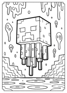 54 Minecraft Coloring Pages - Free Printable PDF Collection