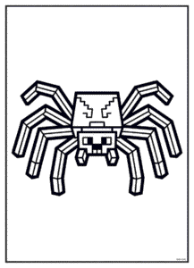 54 Minecraft Coloring Pages - Free Printable PDF Collection