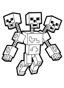 54 Minecraft Coloring Pages - Free Printable PDF Collection
