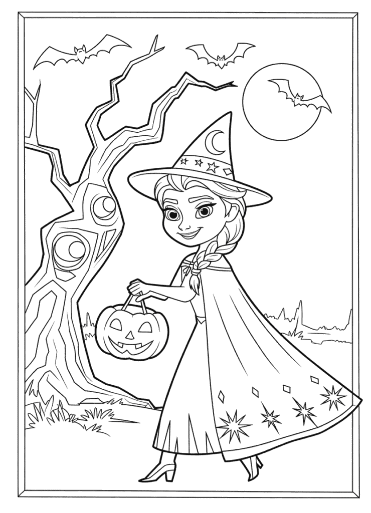 54 Elsa Coloring Pages - Free Printable PDF Collection