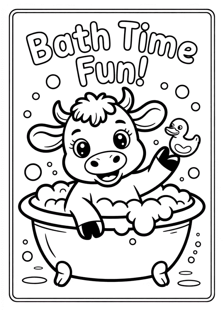55 Cow Coloring Pages - Free Printable PDF Collection
