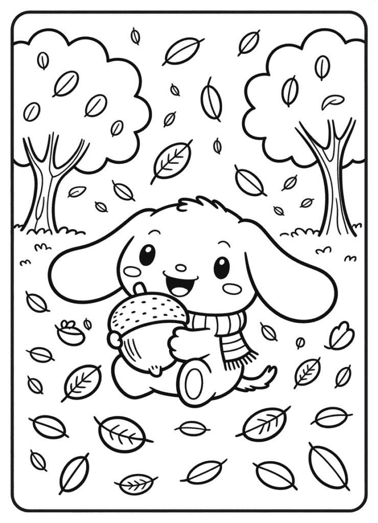 45 Cinnamoroll Coloring Pages - Free Printable PDF Collection