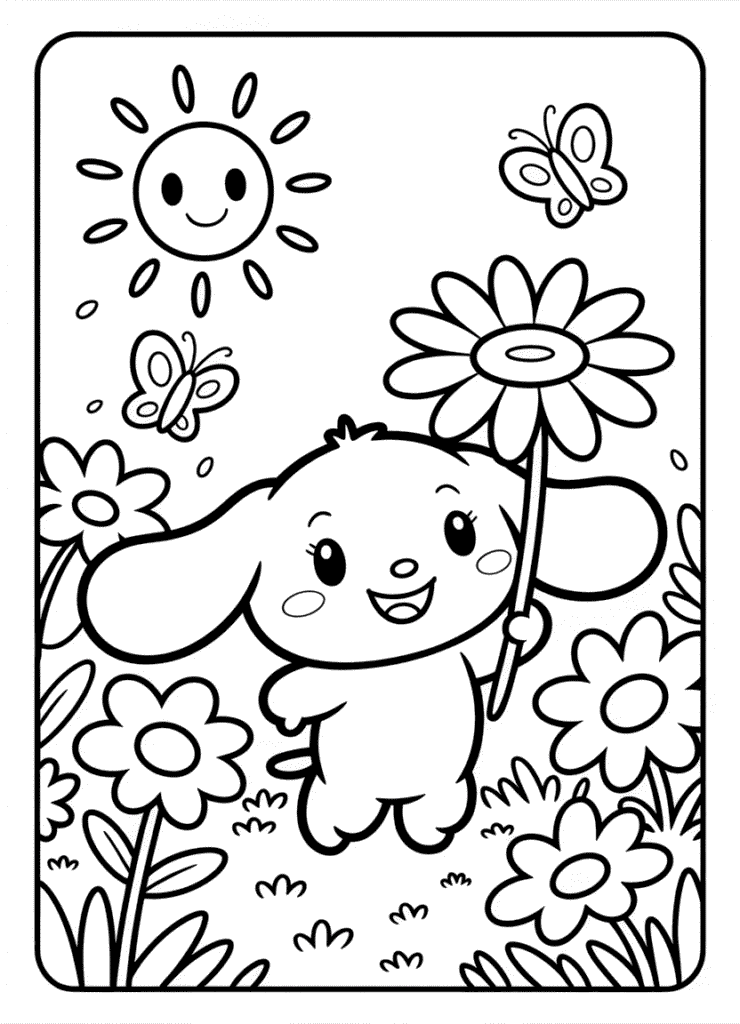 45 Cinnamoroll Coloring Pages - Free Printable PDF Collection