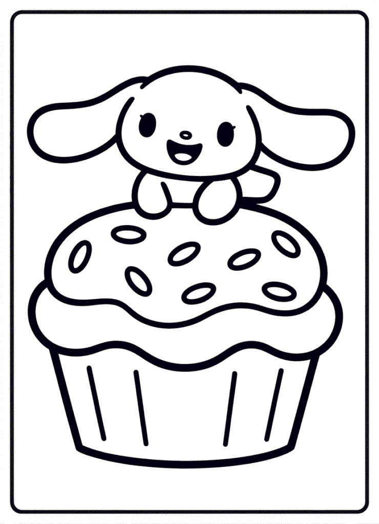 45 Cinnamoroll Coloring Pages - Free Printable PDF Collection