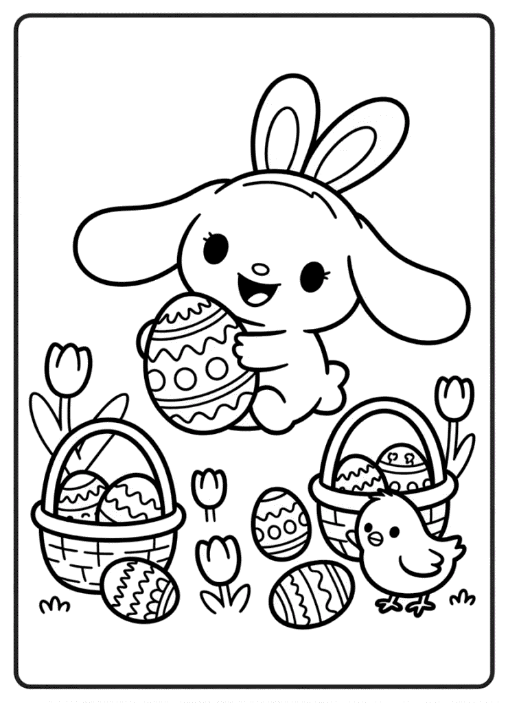 45 Cinnamoroll Coloring Pages - Free Printable PDF Collection