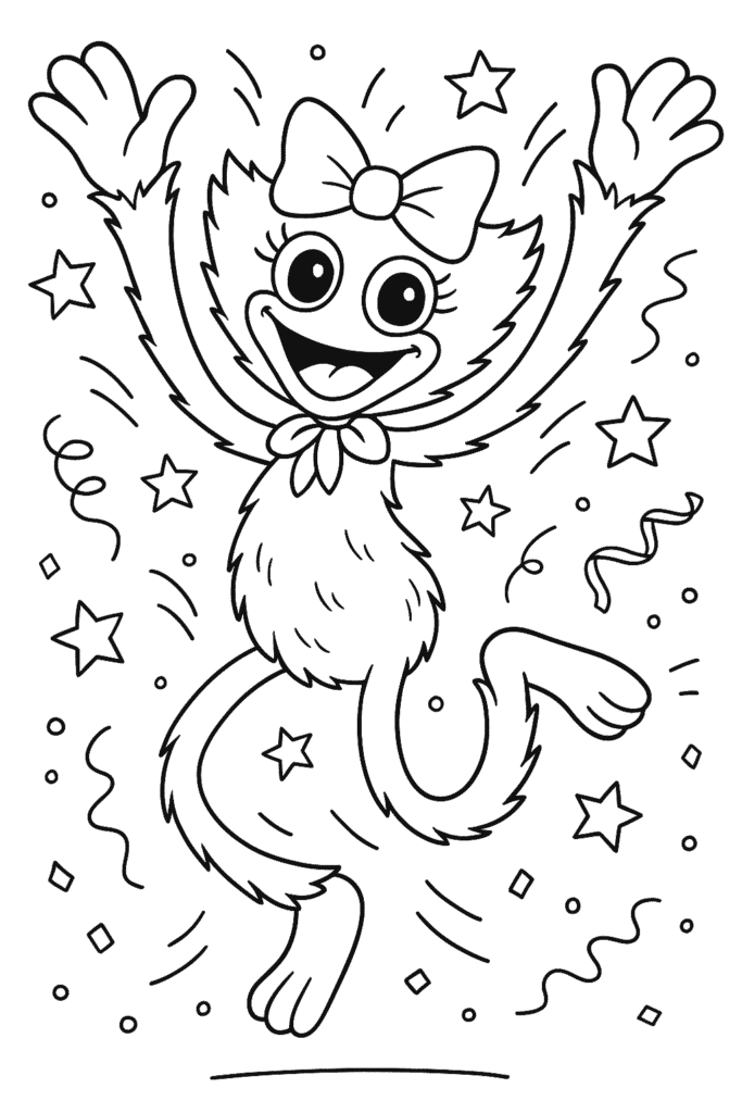 45 Poppy Playtime Coloring Pages - Free Printable PDF Collection