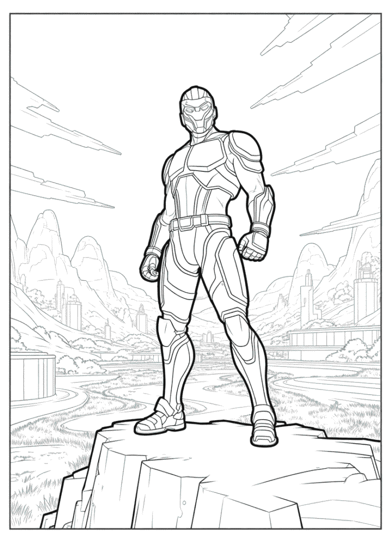 30 Fortnite Coloring Pages - Free Printable PDF Collection