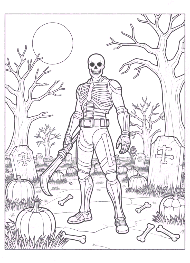30 Fortnite Coloring Pages - Free Printable PDF Collection