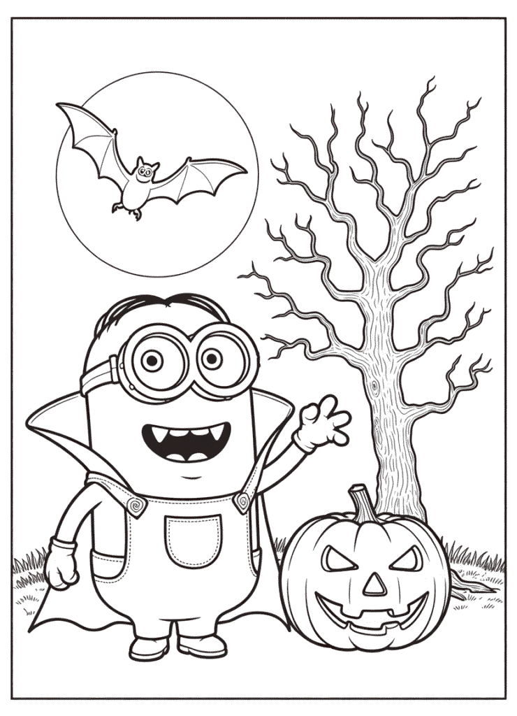 54 Minions Coloring Pages - Free Printable PDF Collection