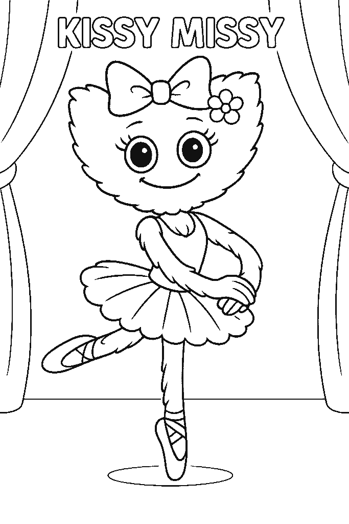 45 Poppy Playtime Coloring Pages - Free Printable PDF Collection