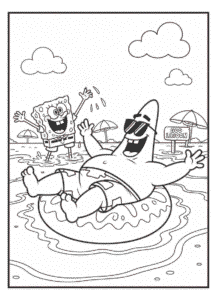 60 SpongeBob Coloring Pages - Free Printable PDF Collection