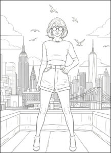 27 Taylor Swift Coloring Pages - Free Printable PDF Collection